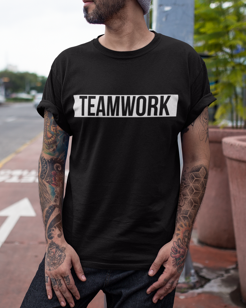 Teamwork T-shirt TikTok Movement | Express Your Unity – www ...