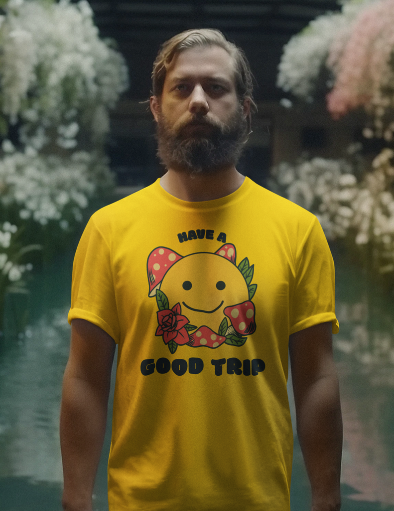 Have A Good Trip T-Shirt | Funny Slogan Tee for Rave & Party ...