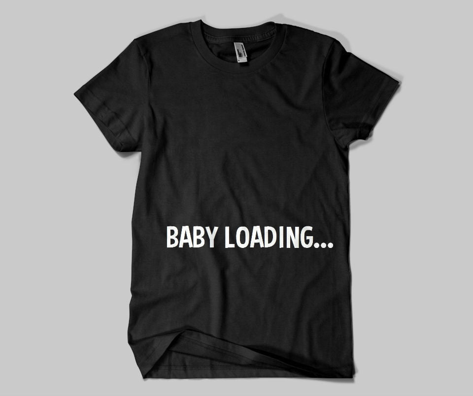 Baby loading... T-shirt – www.urbantshirts.co.uk