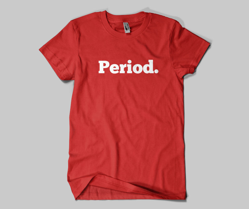 Period T-shirt – www.urbantshirts.co.uk